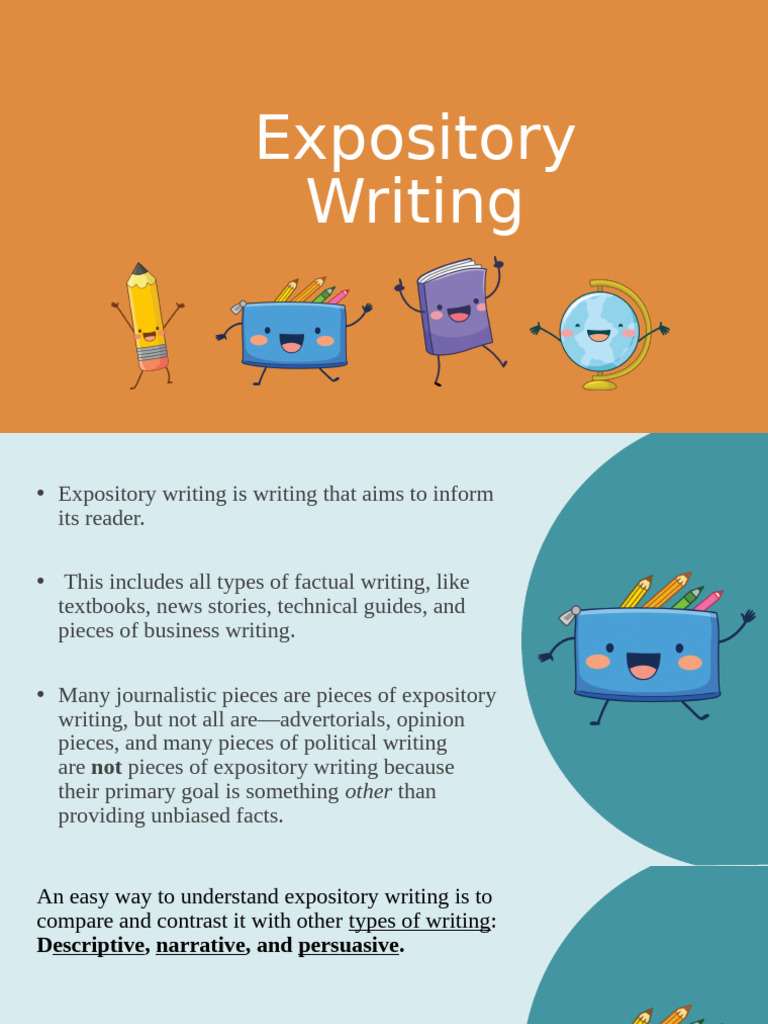 Expository Writing | PDF | Human Communication | Cognition