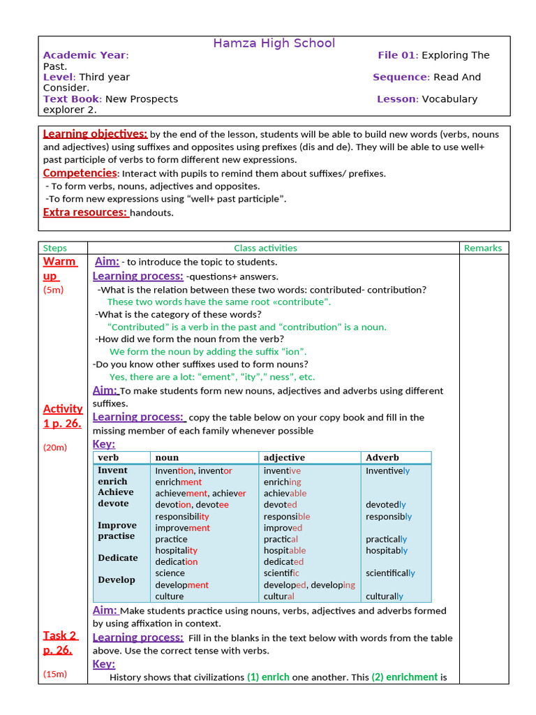 10 - Ancient - Civilization - Vocabulary - Ex - 2.docx Filename - UTF-8 ...