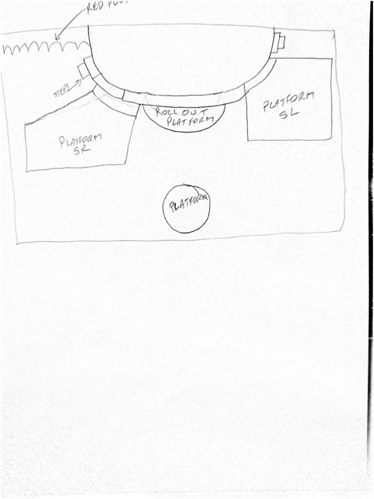 Stage Design Rough Sketch 1 | PDF