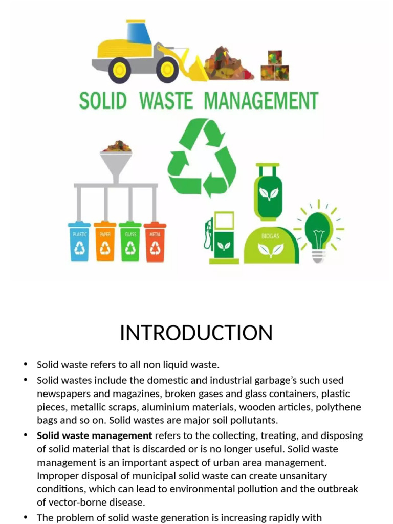 Solid Waste Management | PDF