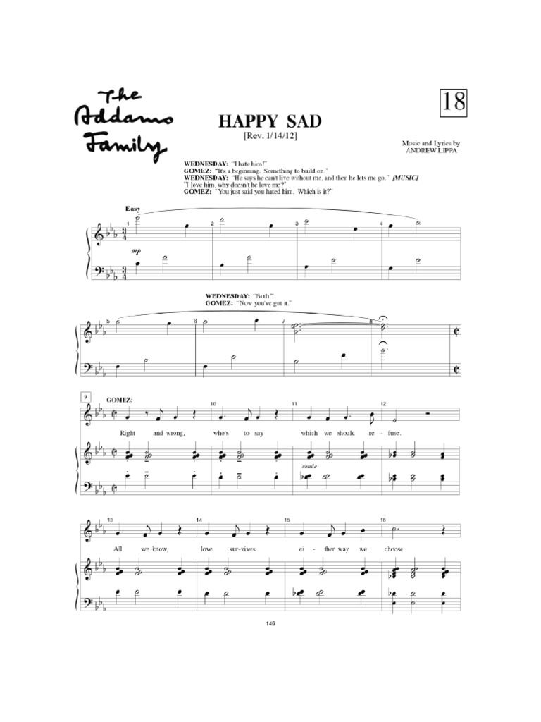 18 - Happy Sad | PDF