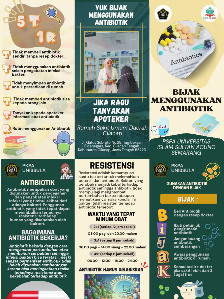 Bijak Menggunakan Antibiotik untuk Kesehatan | PDF