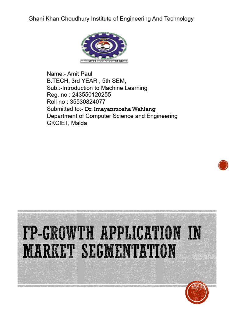 FP Growth Diagrams Filled | PDF