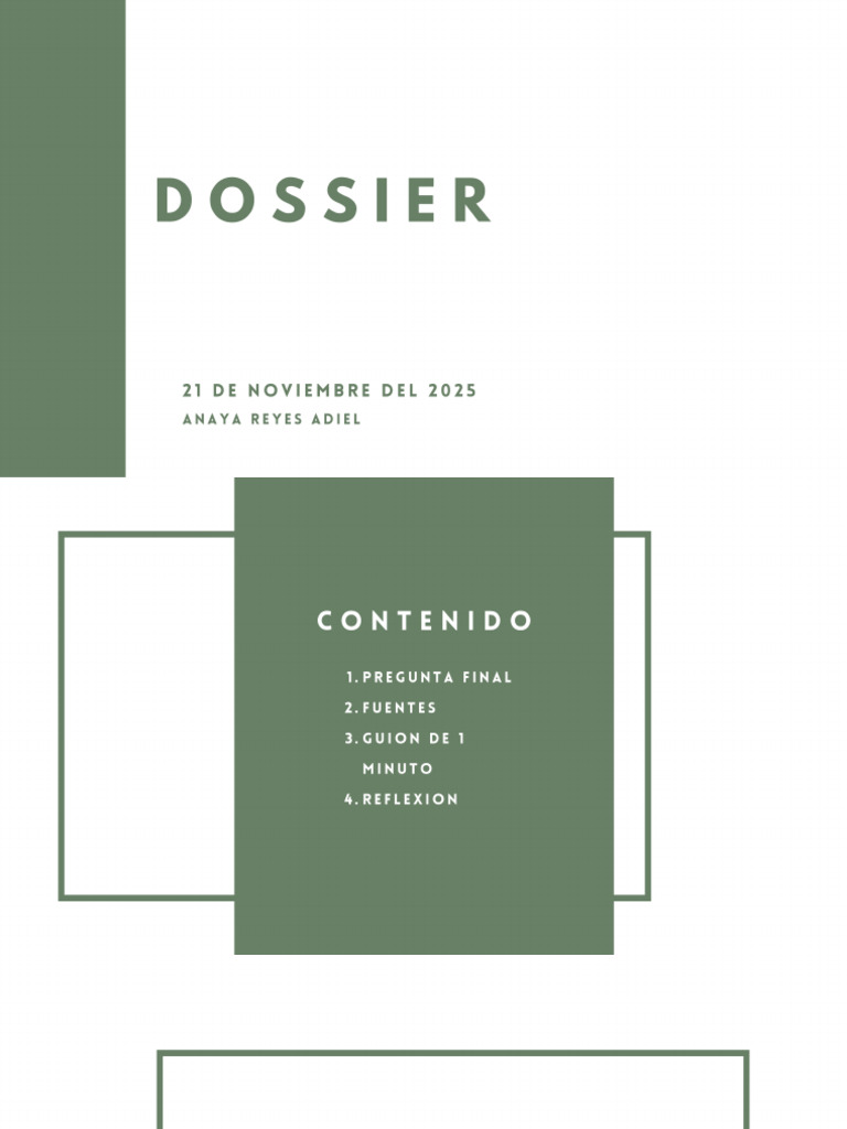 Dossier | PDF