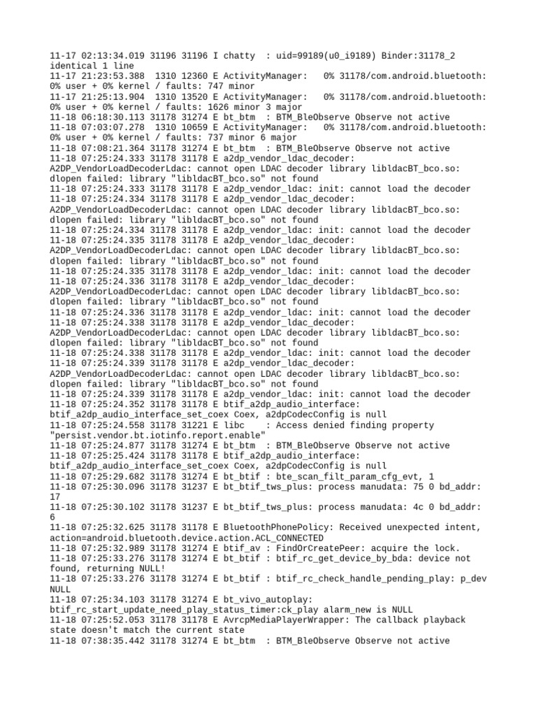 Log | PDF | Software Engineering | Computer Science