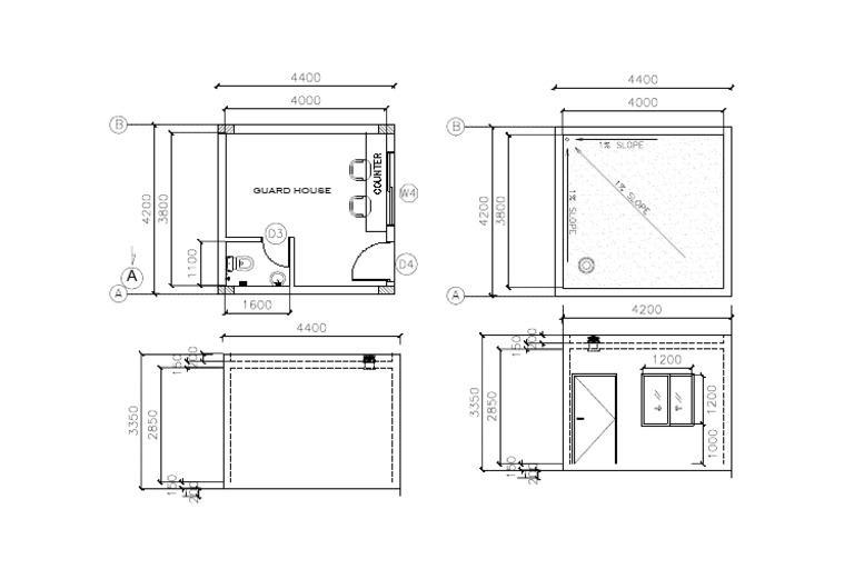 Guard House Design | PDF