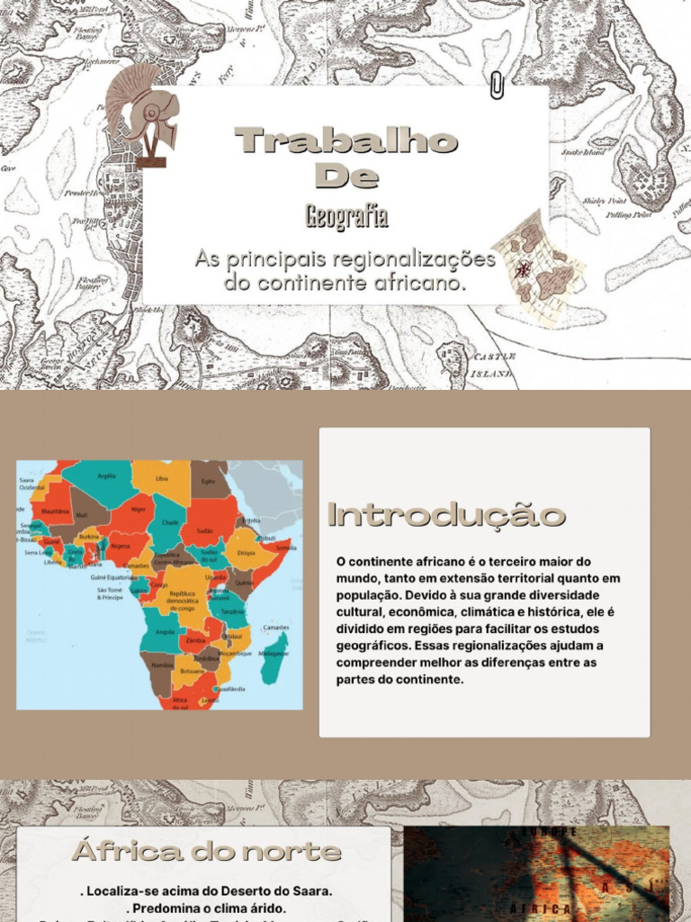 Continente Africano | PDF