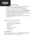 Lab Journal Template Guide | PDF