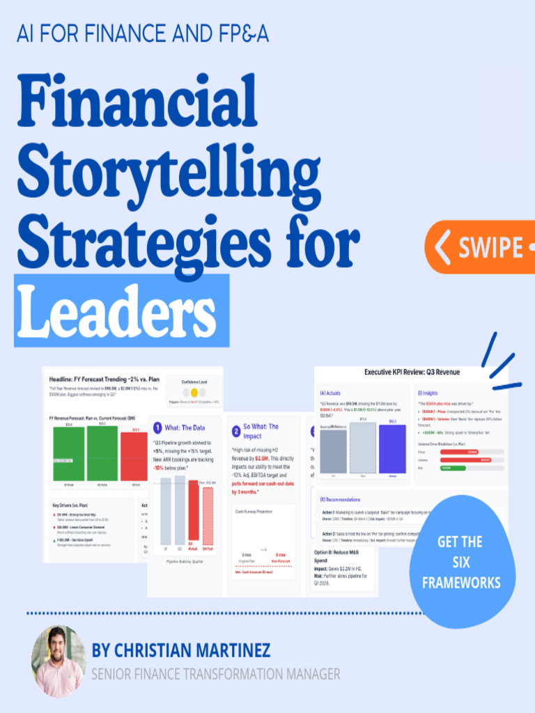 Financial Storytelling Strategies | PDF | Economies | Business