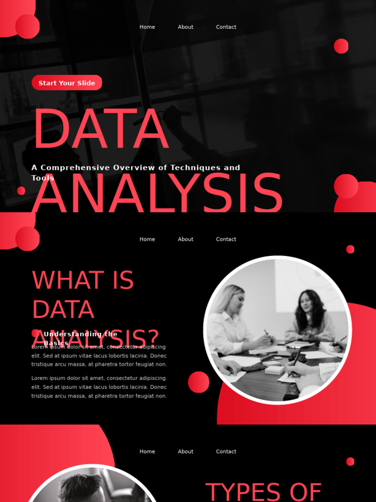 Data Analysis Techniques Overview | PDF | Information Science | Data