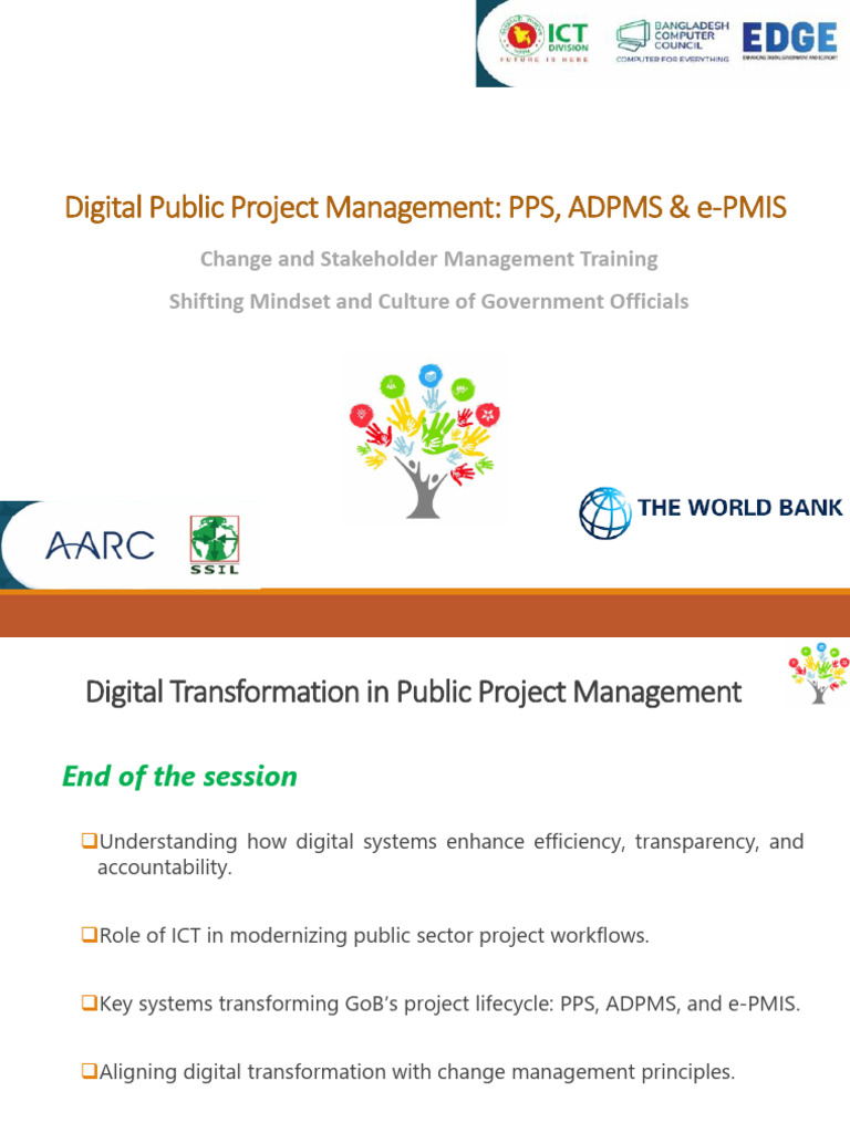 PPS ADPMS ePMIS Session | PDF | Project Management | Economies