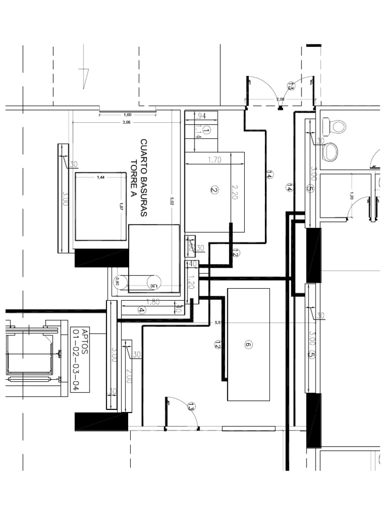 Planos para Propuesta Shut de Basuras - V2 Model | PDF