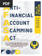 BSP Guidelines on Consumer Asset Protection | PDF | Government ...