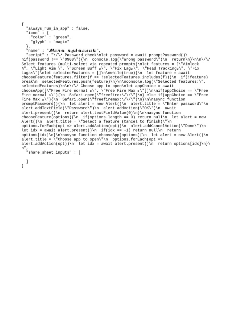scriptable | PDF