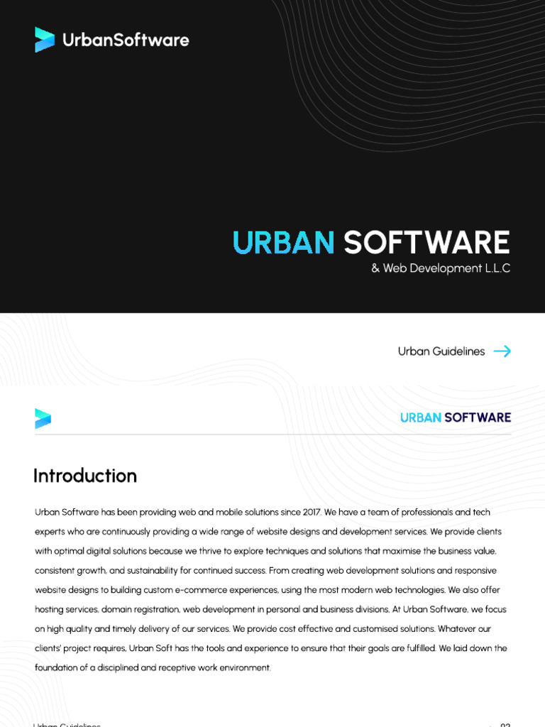 Urban Software Portfolio - Elevating Digital Presence | PDF | Web ...