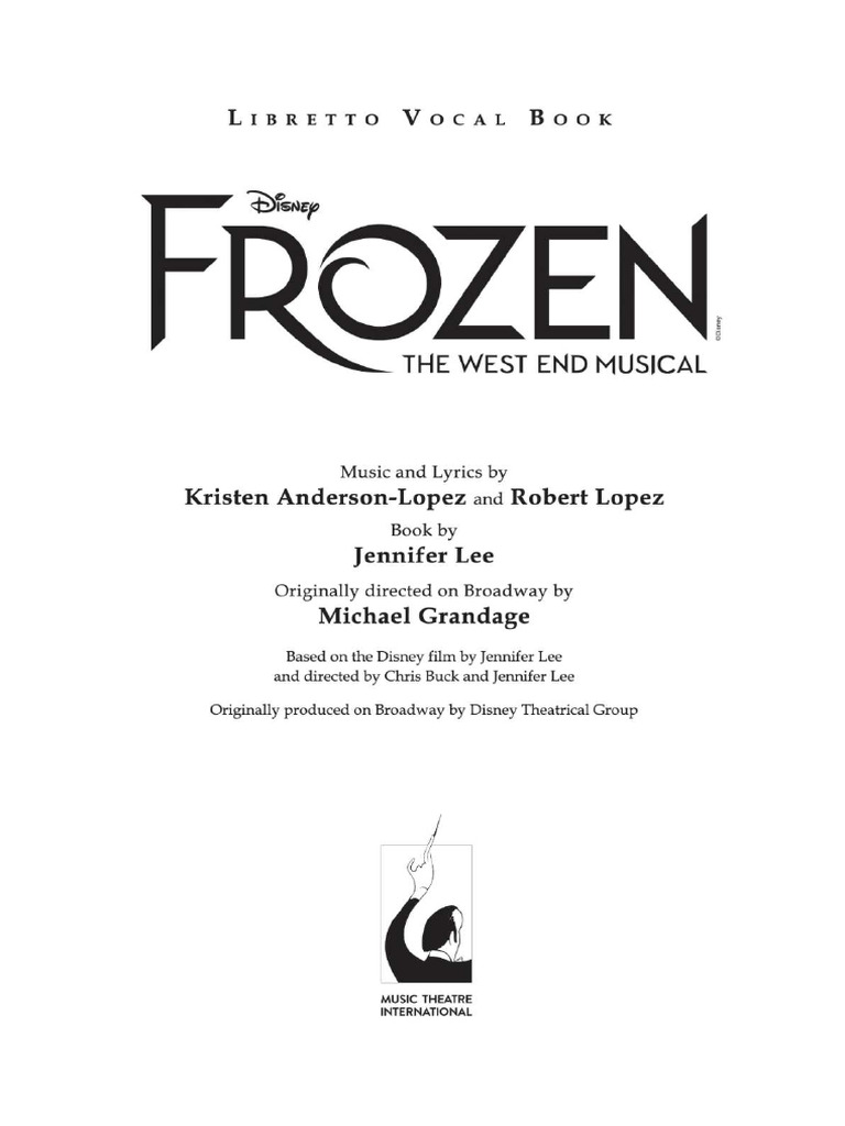 Frozen Libretto | PDF