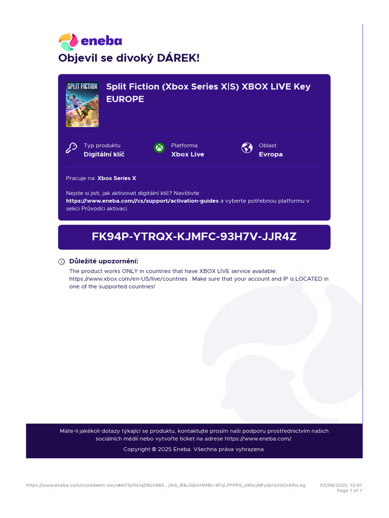 Získejte Svůj Produkt | PDF