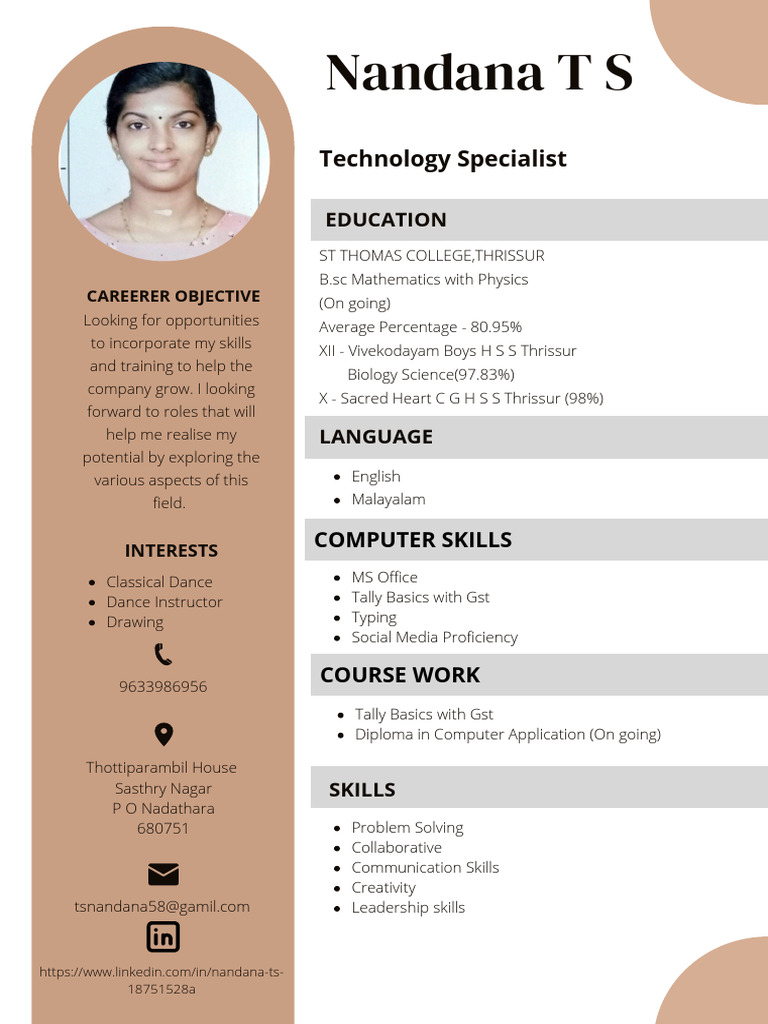 Technology Specialist | PDF
