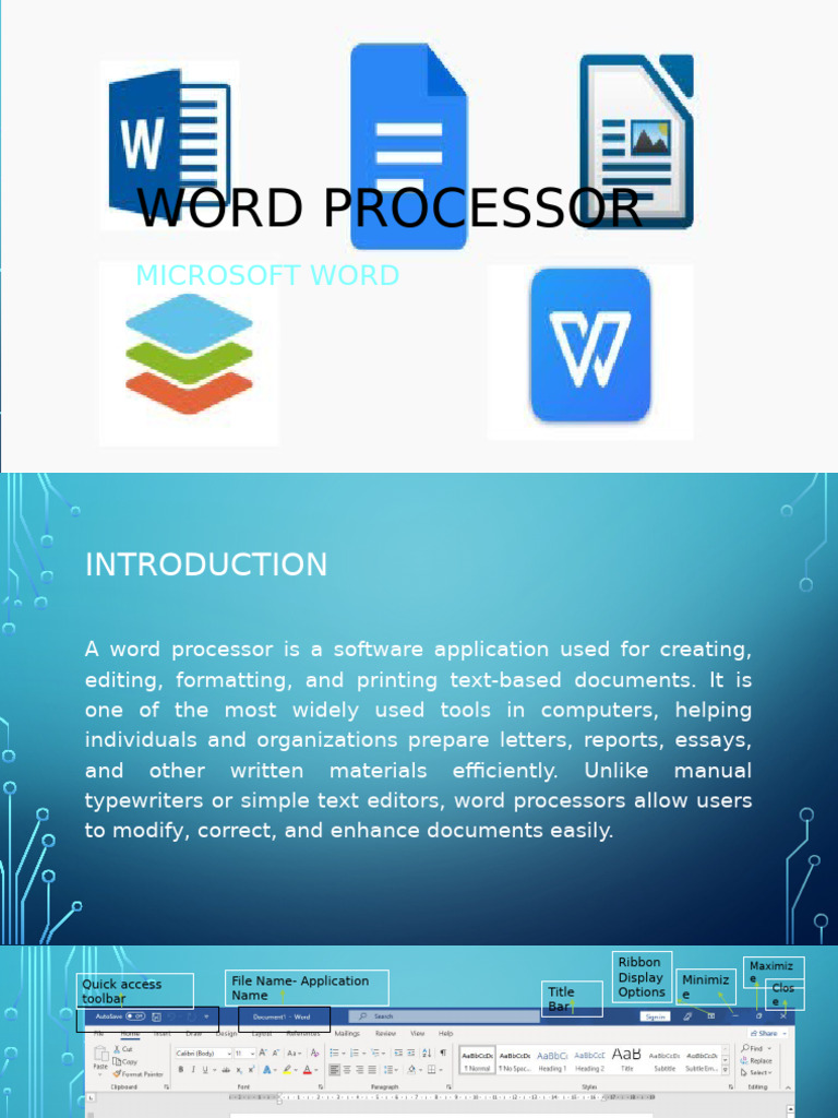 Word Processor IT 11 | PDF | Microsoft Word | Word Processor