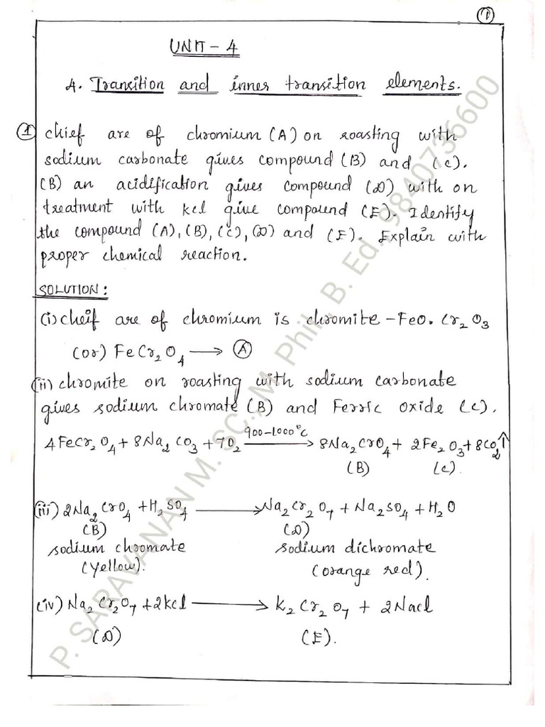 Chem Prob 2 | PDF
