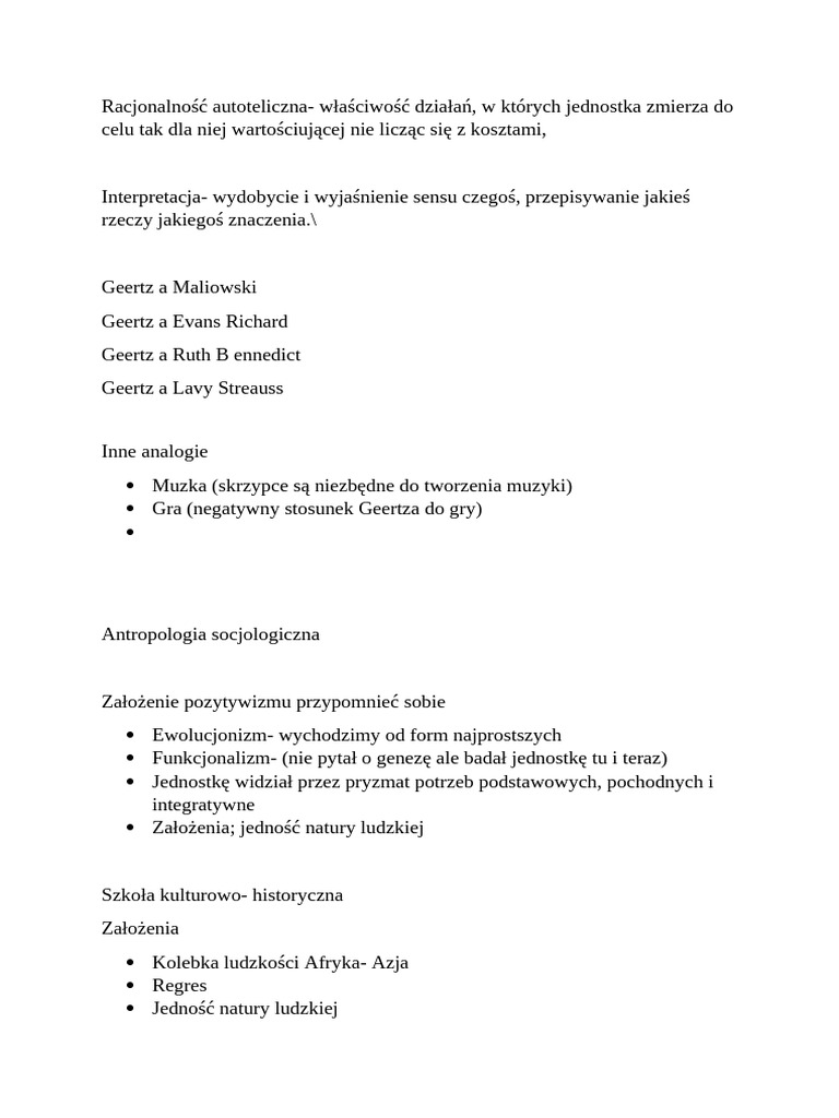 P S-Geertz | PDF