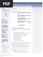 Primavera P6 Tutorial - Step by Step Guide For Beginners (Updated ...
