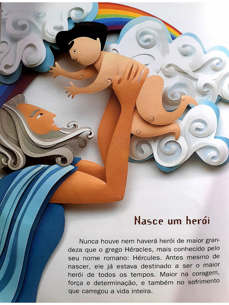 Os Doze Trabalhos de Hércules PDF | PDF