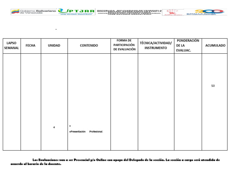Plan de Evaluación.-prof. Anabel v. Pnf. Electricidad Sec.01(Tii-fii).-Inglés i. Nov.25-Marzo ...