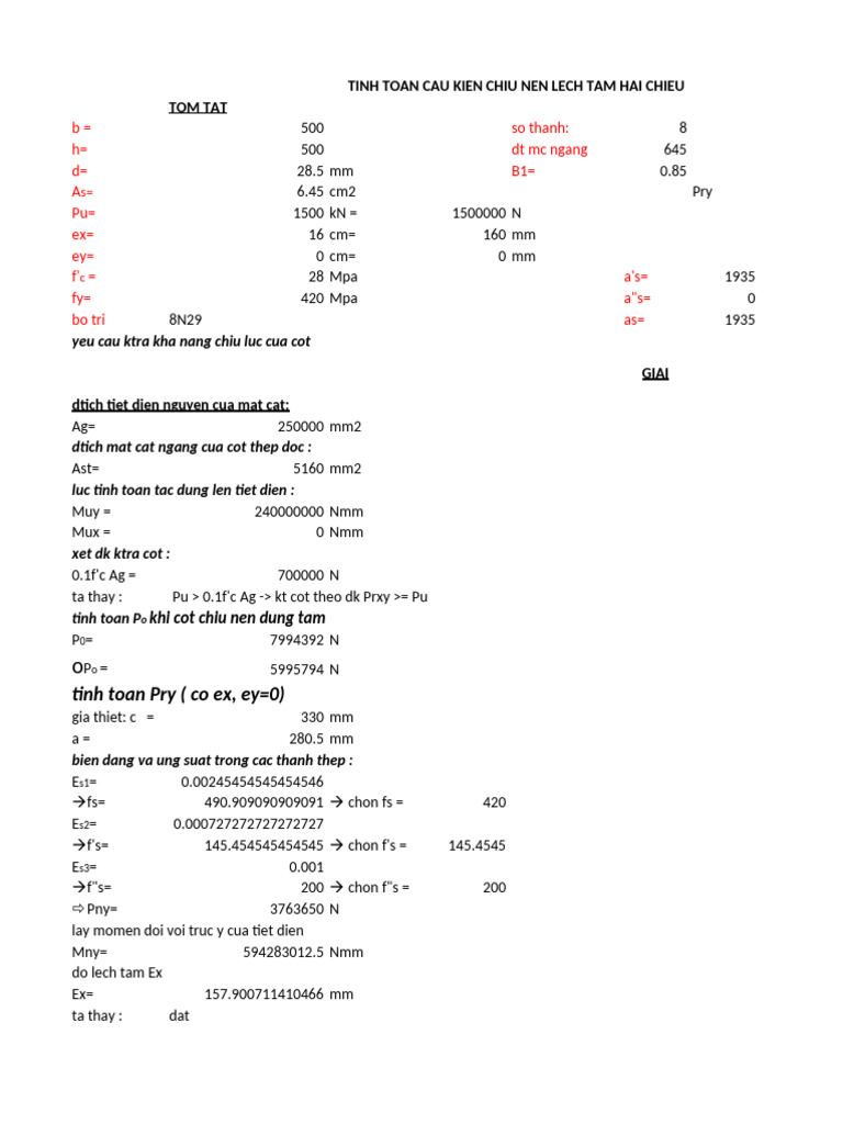 Cau Kien Chiu Nen Lech Tam 2 Chieu | PDF