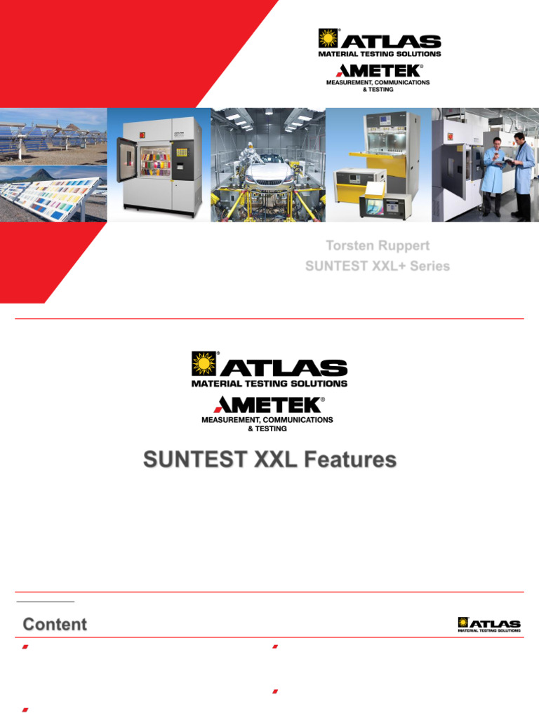 02 - SUNTEST XXL+ (II) - Rev - 10 - 2018 - TR | PDF | Optical Filter ...