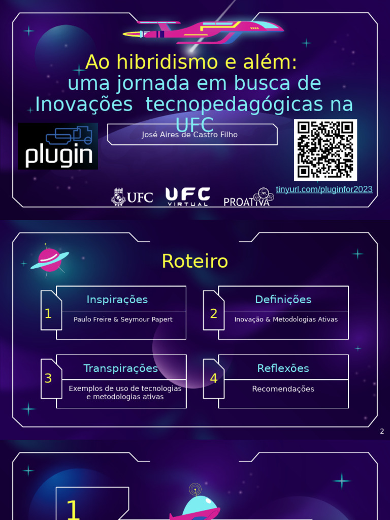 Ao Hibridismo e Além_ Uma Jornada Em Busca de Inovações ...