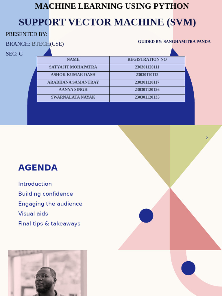 Svm | PDF | Communication | Human Communication