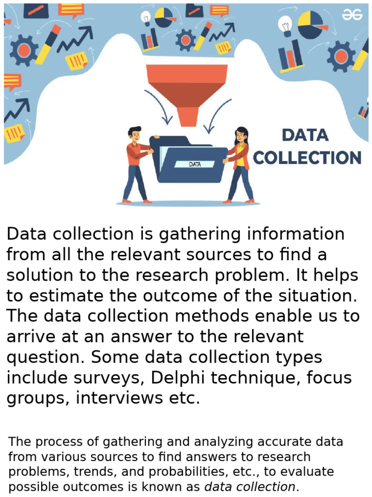 Essential Data Collection Methods Explained | PDF | Focus Group ...