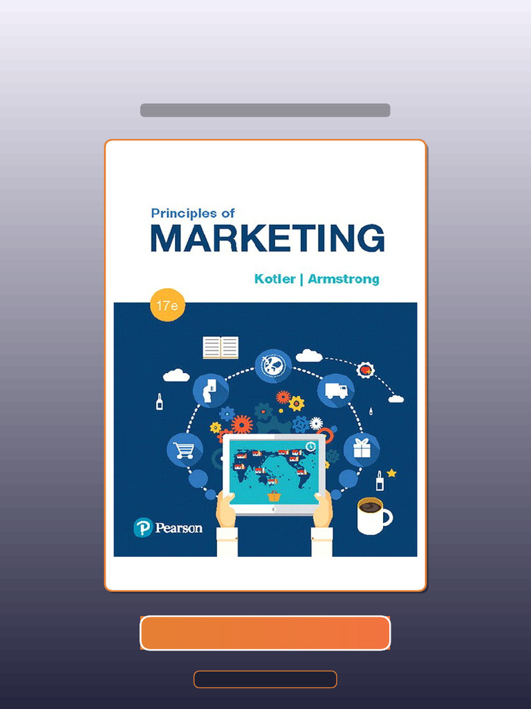 Ultimate Bundle Instructors Manual for Principles of Marketing 17th ...