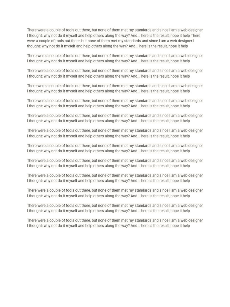 Test Document | PDF