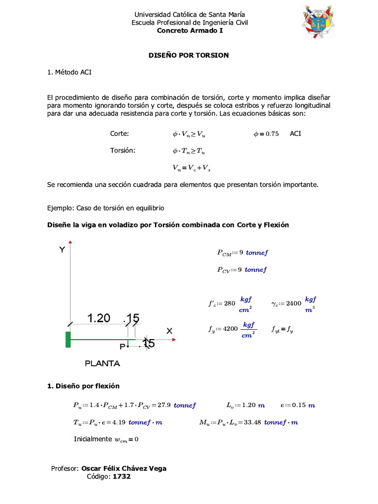 Torsion 3 | PDF