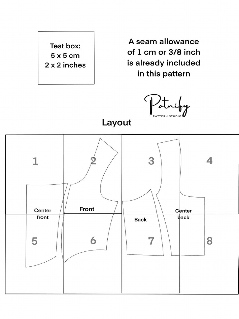 Size XS | PDF