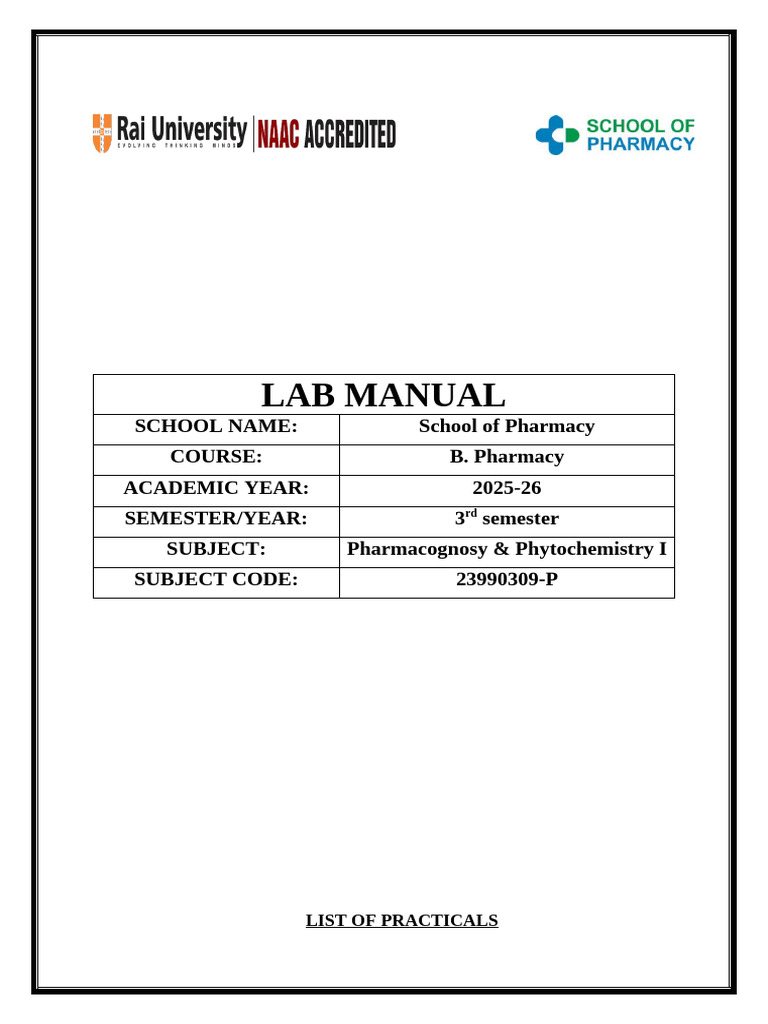 LabManual 10183 Content Document 20251006024947PM | PDF | Leaf | Stoma