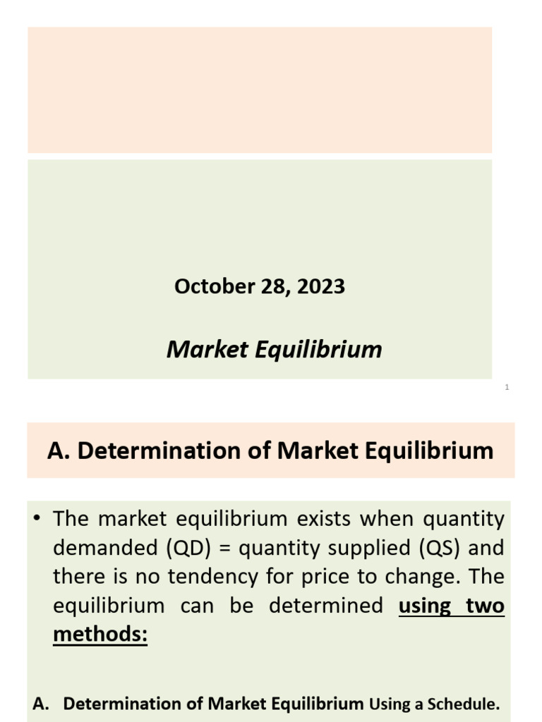 Microeconomics Lecture | PDF | Economic Equilibrium | Economic Surplus