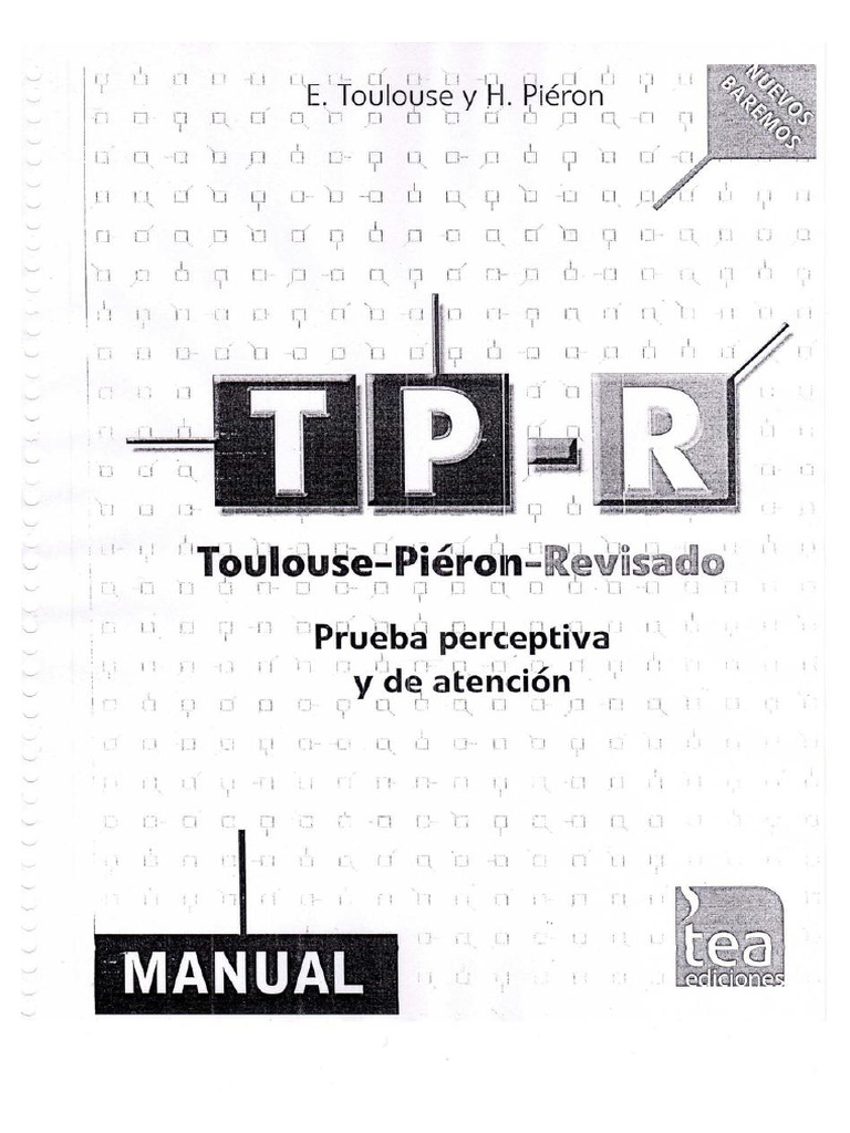 Toulouse Manual | PDF