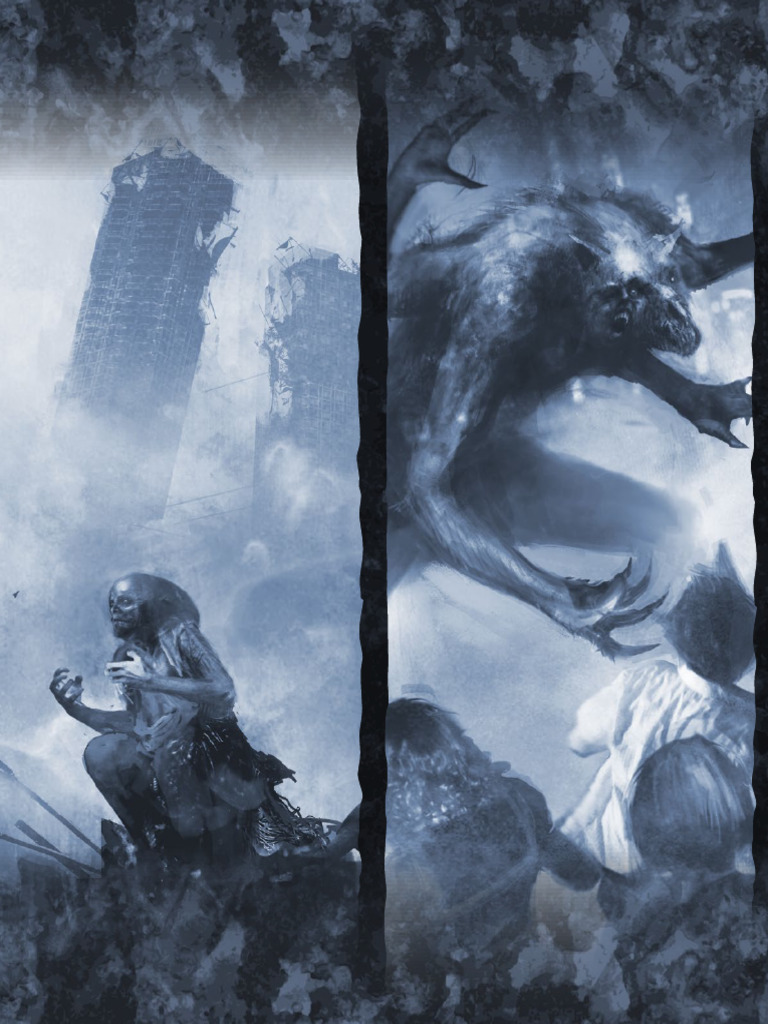 Contagion Chronicle Storyteller's Screen | PDF