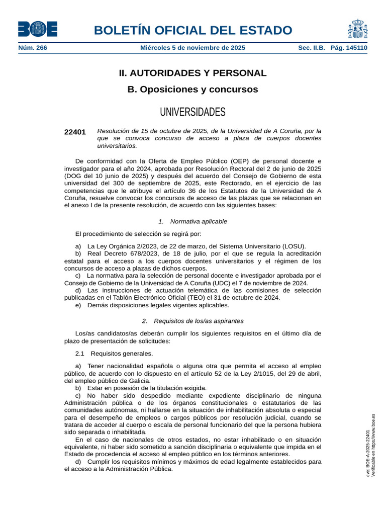 BOE-A-2025-22401 | PDF