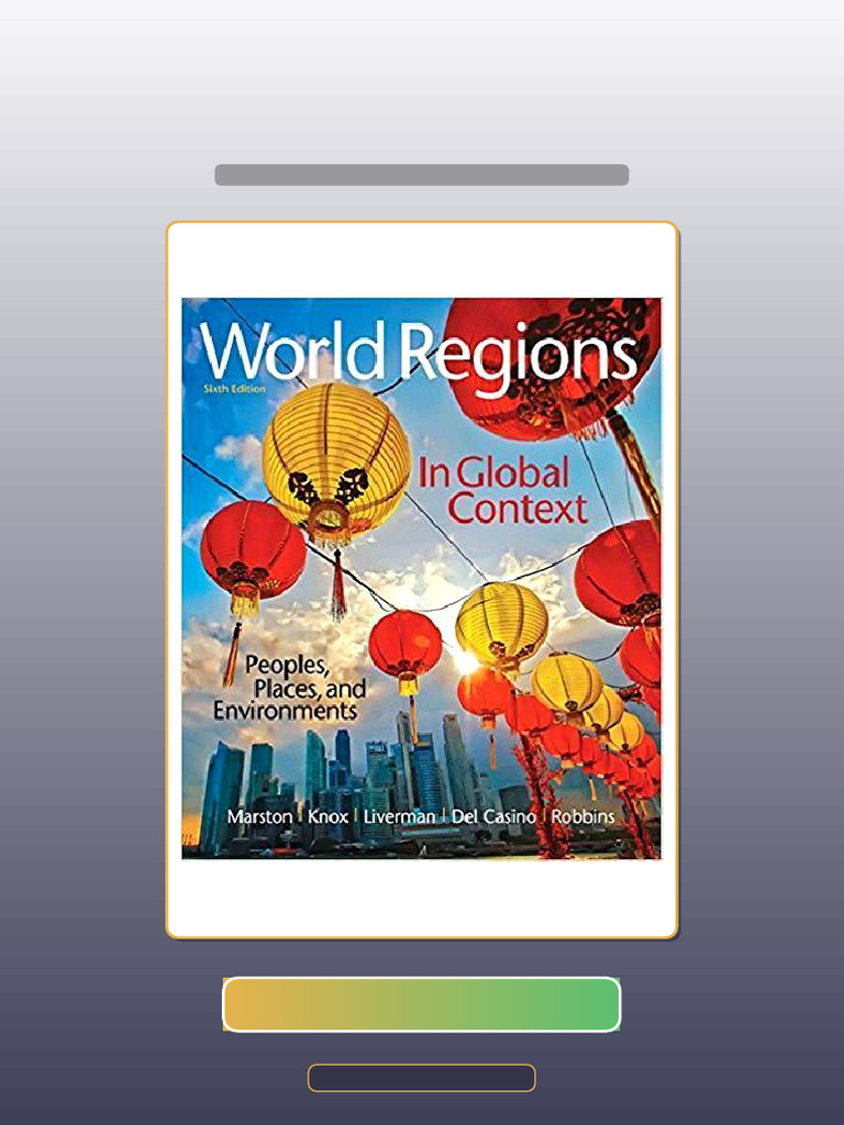 Answers for World Regions in Global Context Peoples Places and ...