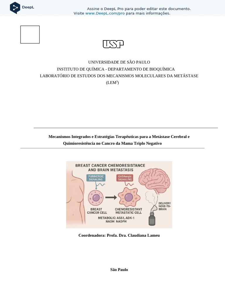 Breast Cancer Project Pt-PT | PDF | Câncer | Metástase