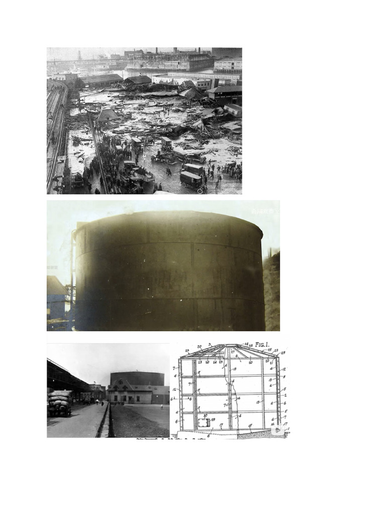 The 1919 Boston Molasses Flood Disaster | PDF