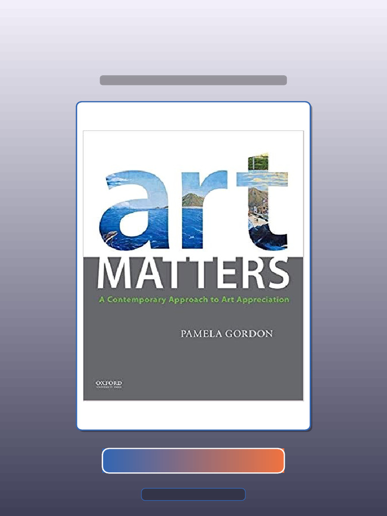 Answers For Art Matters A Contemporary Approach To Art Appreciation ...