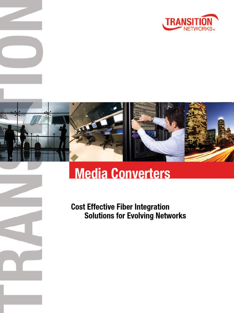 Cost-Effective Media Converters for Networks | PDF | Computer Network ...