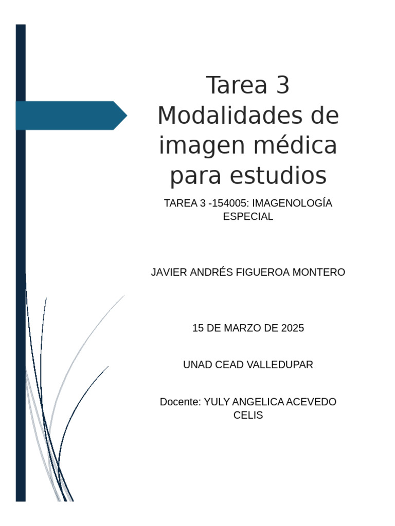 Modalidades de Imagen Médica Esencial | PDF | Imagenes medicas | Mamografía