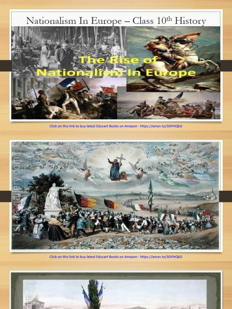 His CH 1. The Rise of Nationalism in Europe | PDF