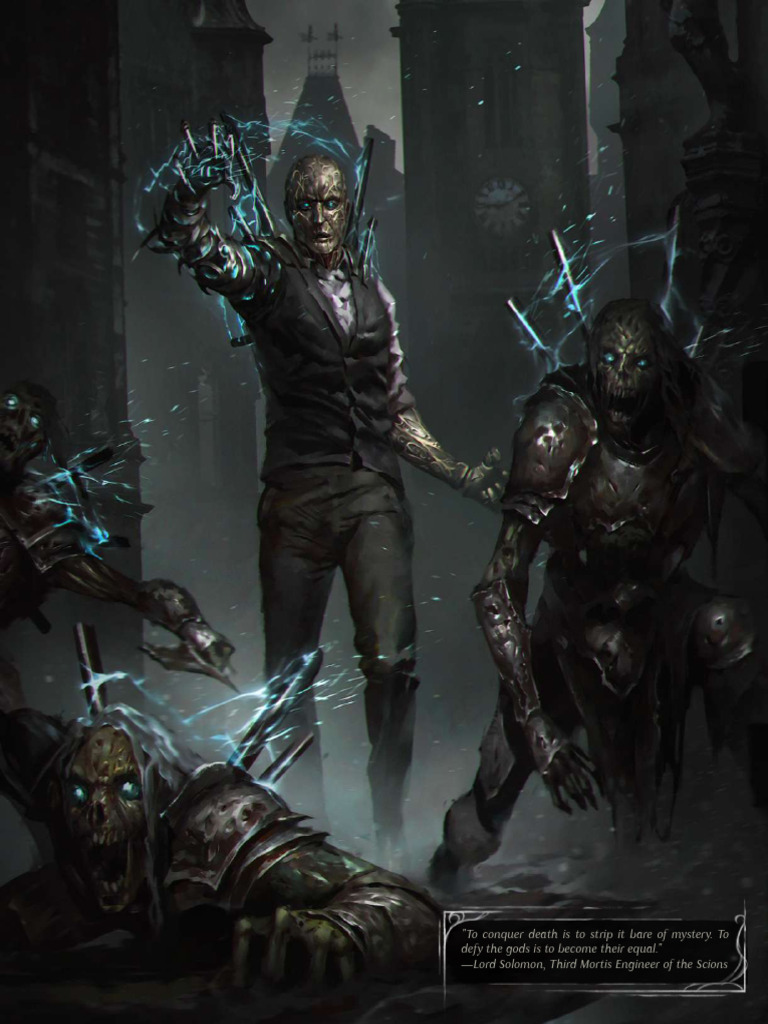 Artificer - Mortis Engineer | PDF | Zombies
